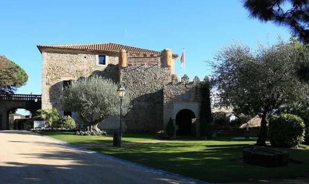 Majestic Fortified Country House In Sant Vicenc De Montalt, Catalonia ...