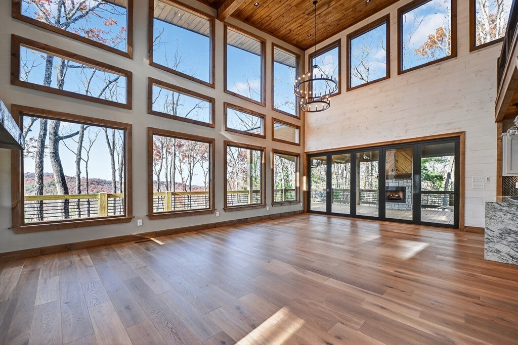 Einfamilienhaus/Haus Cherry In Cherry Log, Georgia, Vereinigte Staaten ...