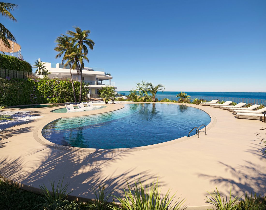 Luxury Ground Floor Duplex Apartment With In Benahavis, Andalusia ...