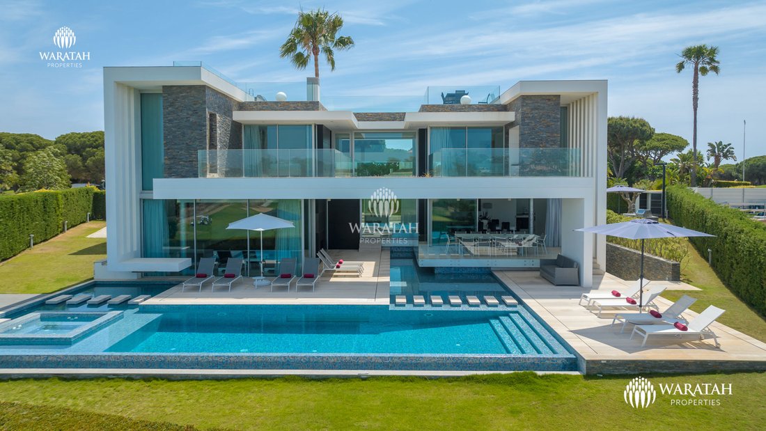 An Incredible Five Bedroom Villa In Vale Do Lobo, Almancil, Portugal ...