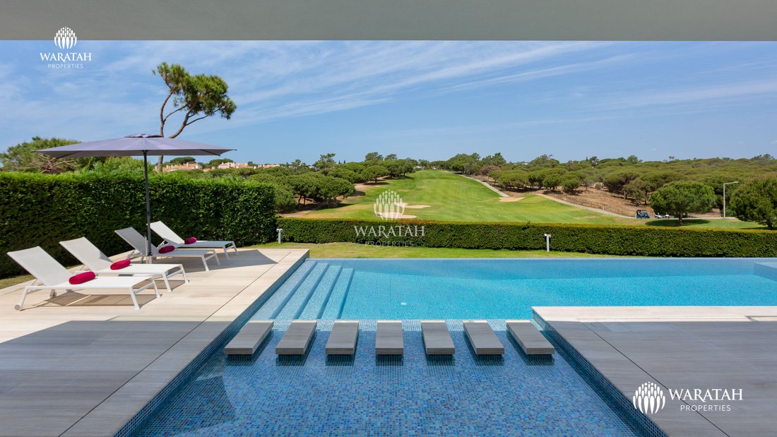 An Incredible Five Bedroom Villa In Vale Do Lobo, Almancil, Portugal ...