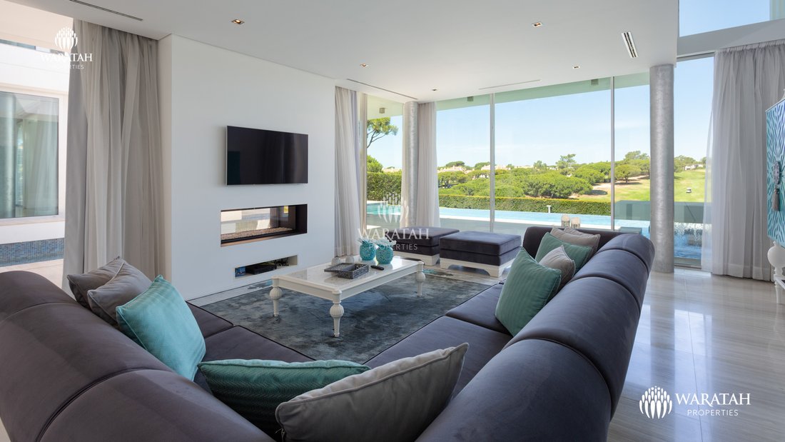 An Incredible Five Bedroom Villa In Vale Do Lobo, Almancil, Portugal ...