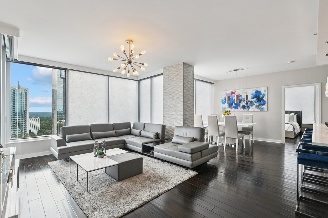 Stunning Two Bedroom Buckhead Condo With In Atlanta, Georgia, United ...