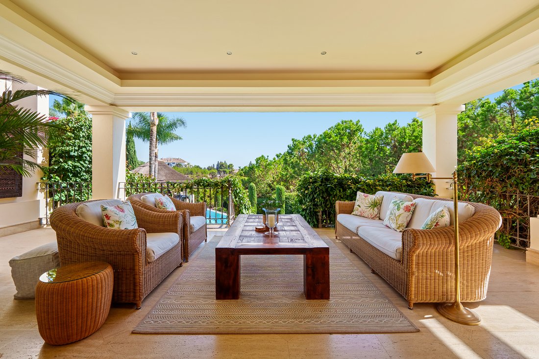 A Mansion With Private Forest In Marbella, Andalusia, Spain For Sale ...