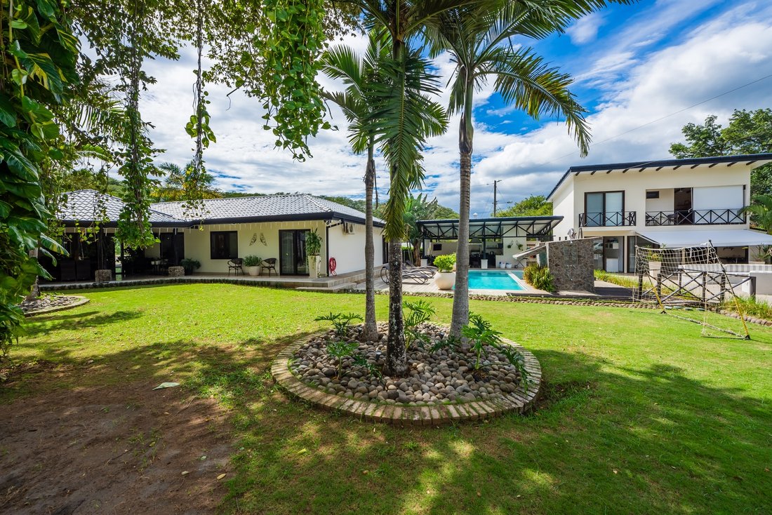 Luxurious Property With Main House, In Tempate, Guanacaste Province ...