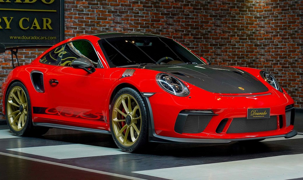 2019 Porsche 911 Gt3 Rs In Dubai, Dubai, United Arab Emirates For Sale ...
