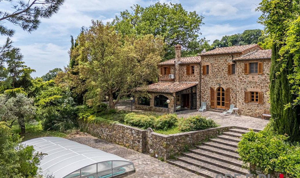 Tuscan Stone Farmhouse With Swimming Pool In Tatti In Tatti, Tuscany ...