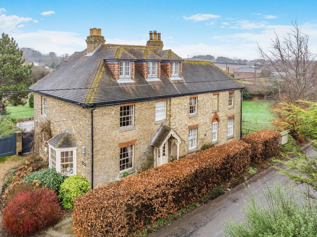 A Handsome Period Property With A In Woodnesborough, England, United ...