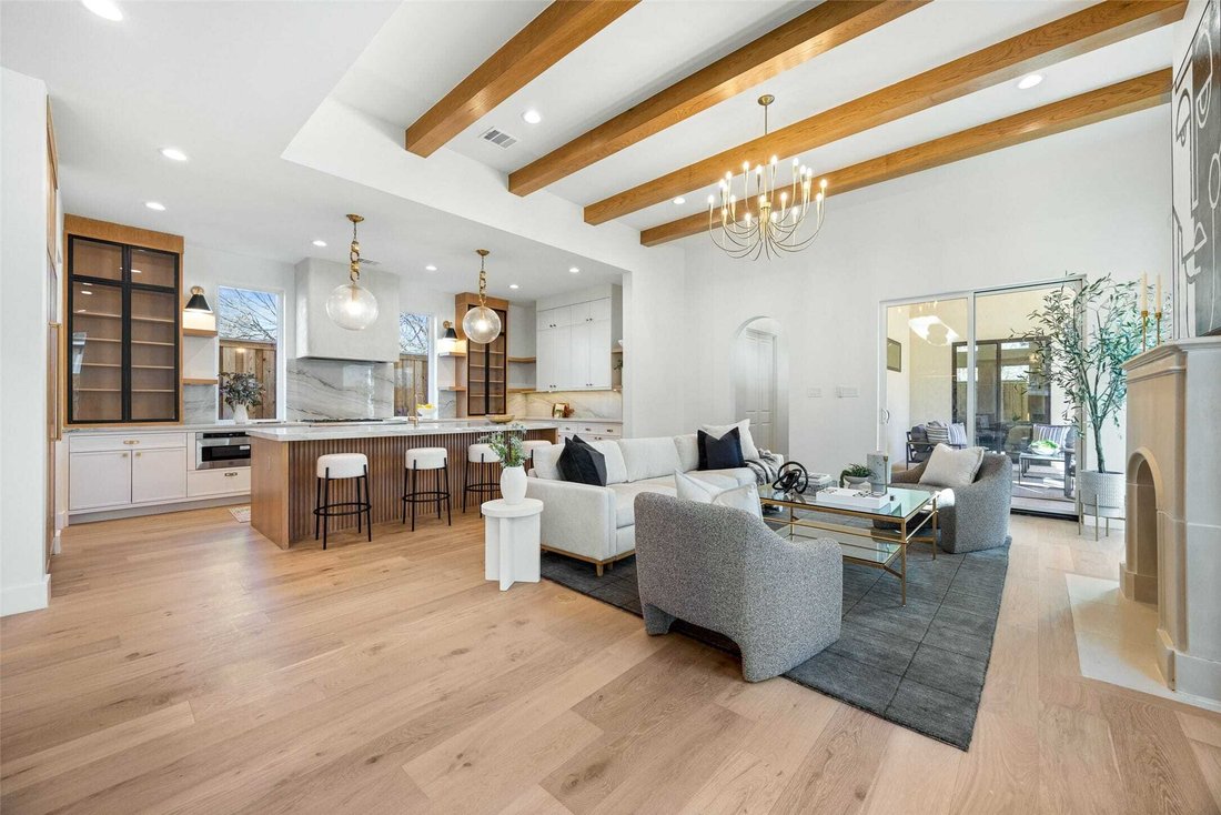 Stunning California Spanish Modern Residence In Dallas, Texas, United ...