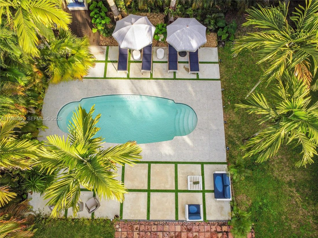 Single Family Home/House Biscayne Park In Miami, Florida, United States ...