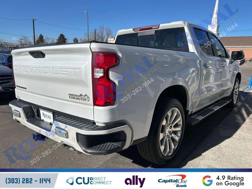 2022 Chevrolet Silverado In Englewood, Co, United States For Sale ...