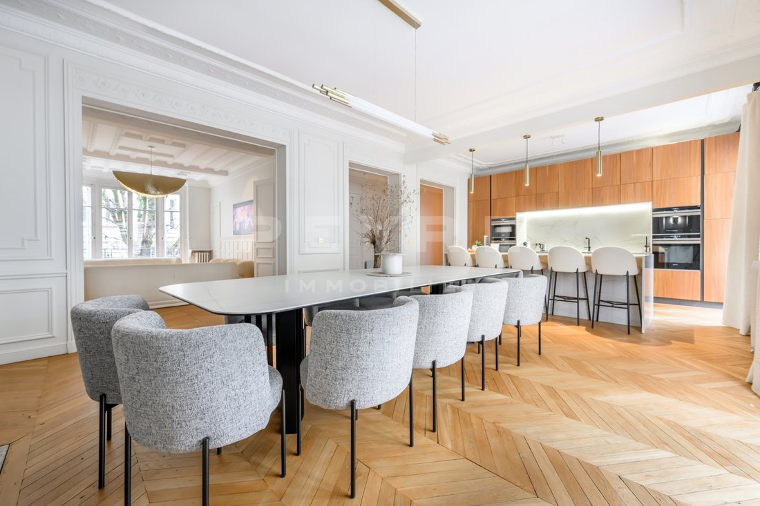 Trocadéro 7 Rooms 190.37 M2 In Paris, île De France, France For Sale ...