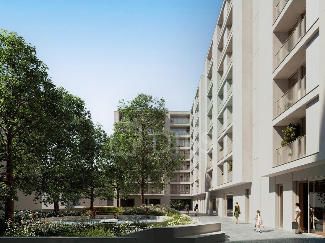 2 Zimmer Wohnung Mit Balkon In Neuer Anlage In Lumiar, Lissabon ...