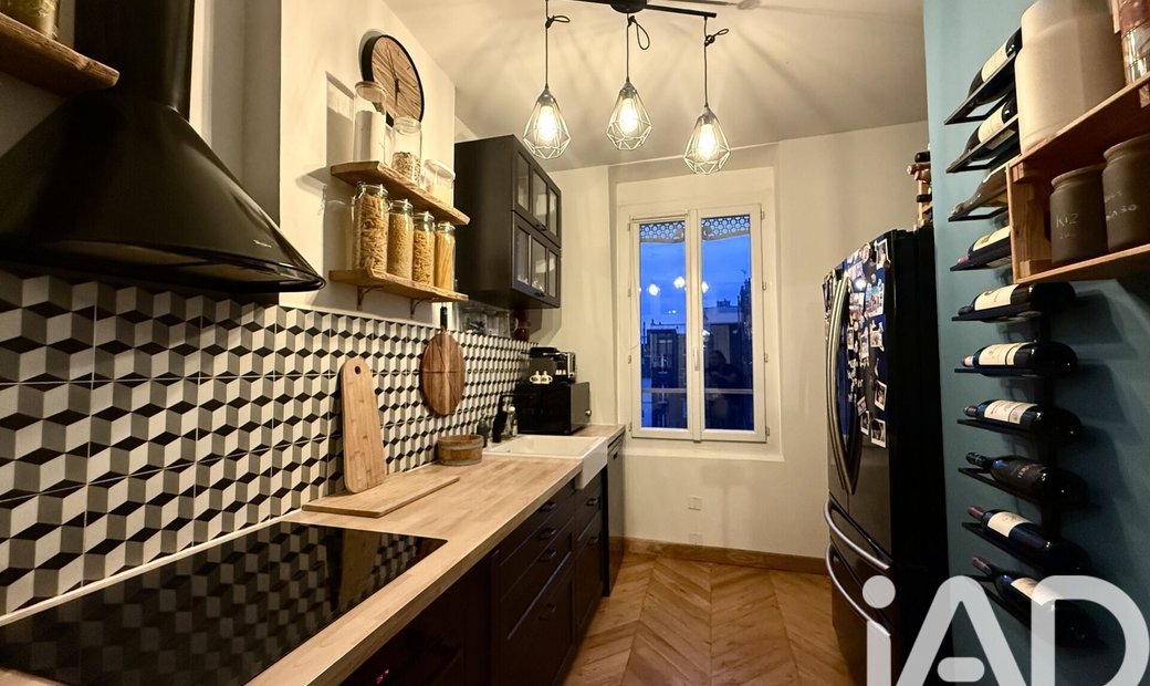 Vente Appartement 3 Pièces In Saint Maurice, île De France, France For ...