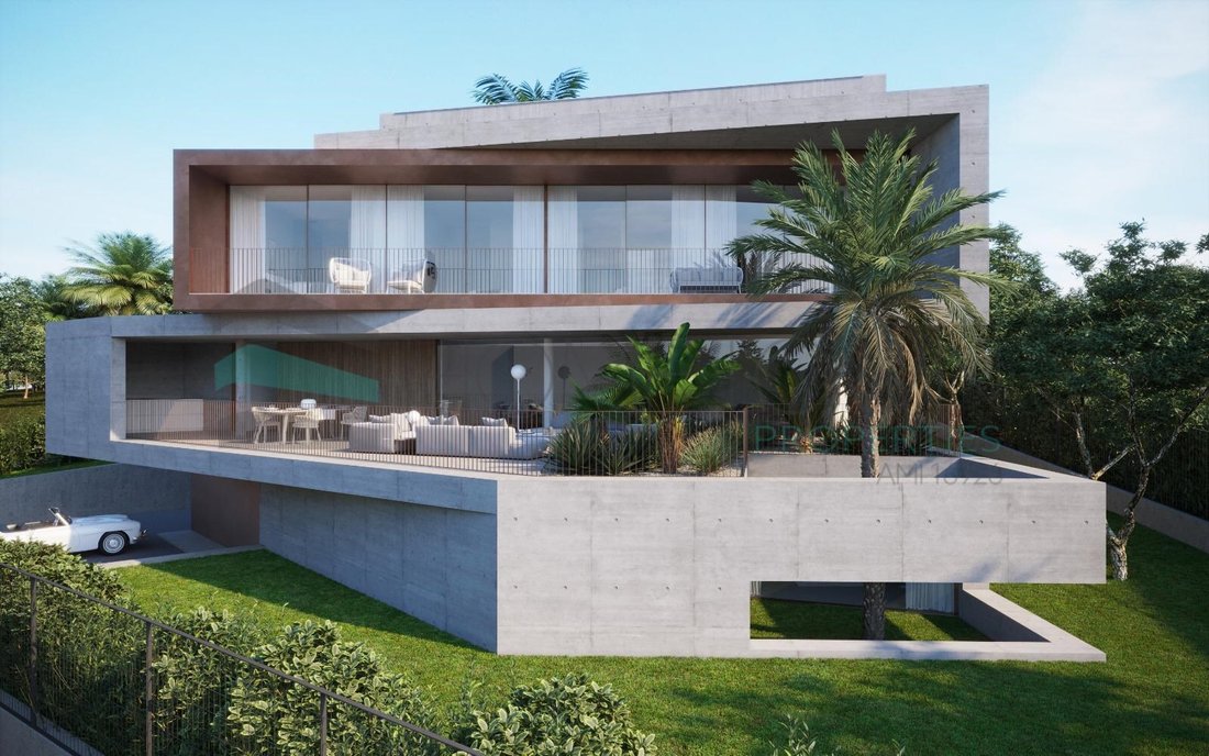 New 4 Bedroom Detached In Antime E Silvares (Sao Clemente), Braga ...