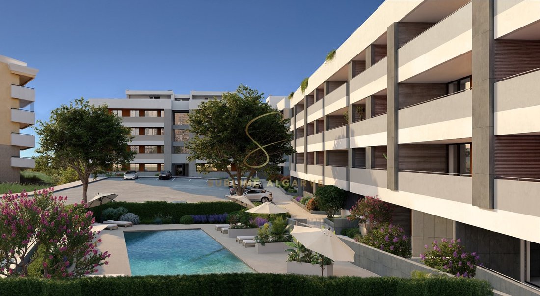 New Flat With Pool And Garage In The In Sao Goncalo De Lagos, Algarve ...