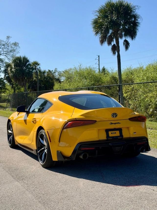 2022 Toyota Supra In West Park, Fl, United States For Sale (16951647)