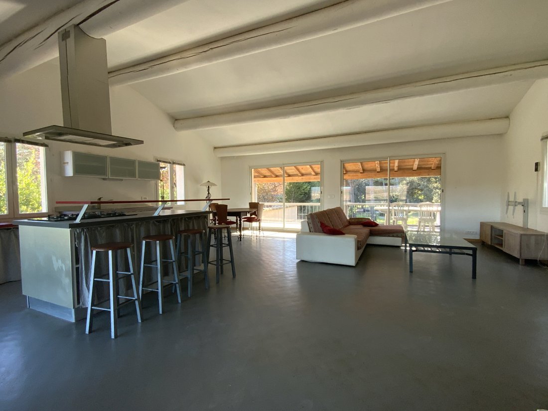 4 Km On Foot From The Pont Du Gard, Villa With 1500 In Uzès, Occitanie ...