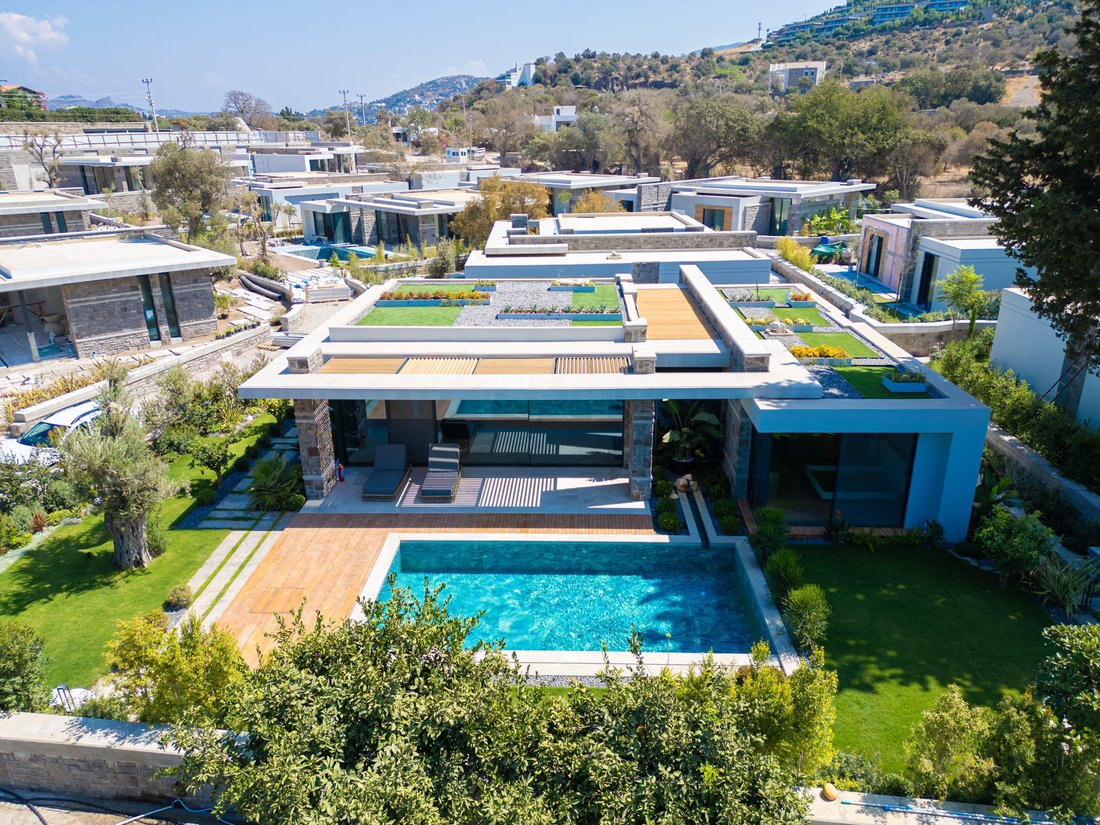 Luxury Villas In Bodrum Yalıkavak En Yalıkavak, Provincia De Muğla ...