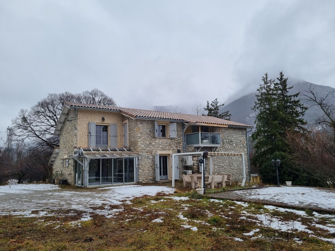 Property With Adjoining Land In Veynes, Provence Alpes Côte D'azur ...