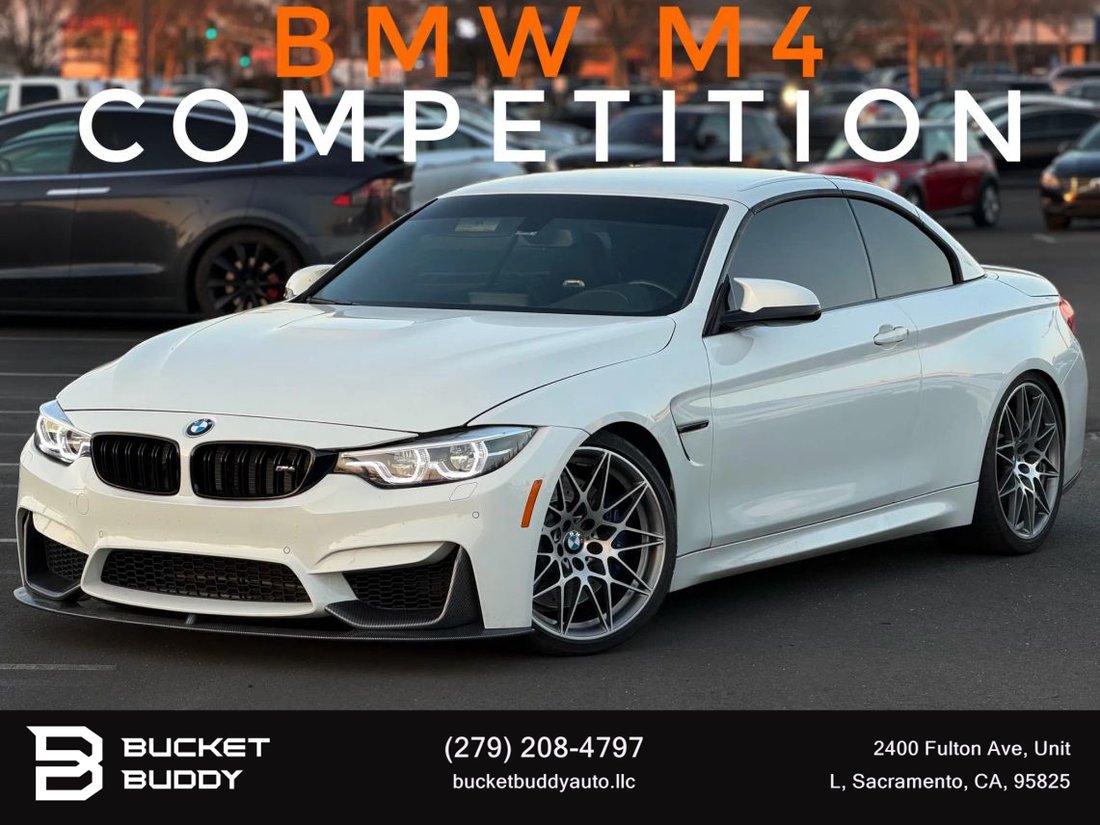 2017 Bmw M4 In Sacramento, Ca, United States For Sale (16954310)