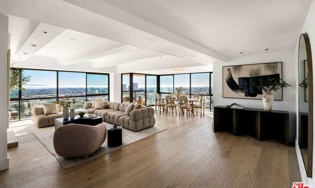 Wohnhaus In Los Angeles In Los Angeles, Kalifornien, Vereinigte Staaten ...