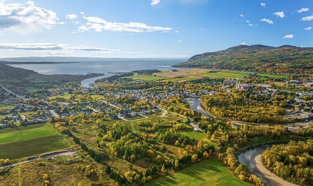 Terrains à Baie Saint Paul Dans Baie Saint Paul, Québec, Canada à ...