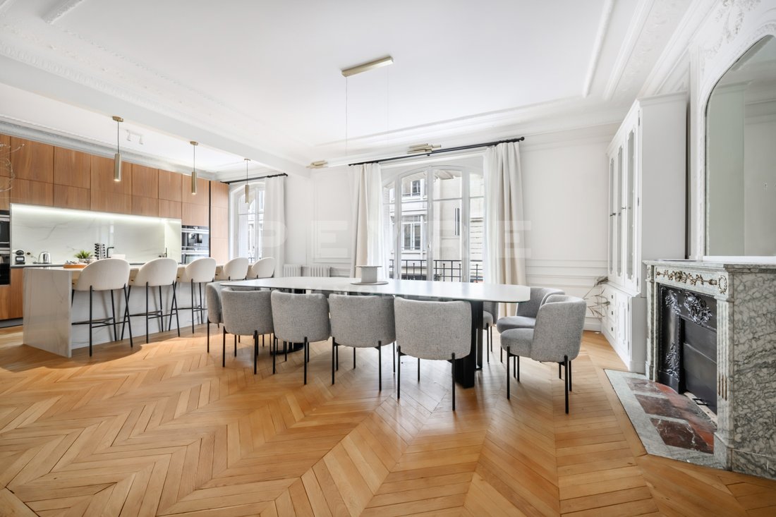 Trocadéro 7 Rooms 190.37 M2 In Paris, île De France, France For Sale ...