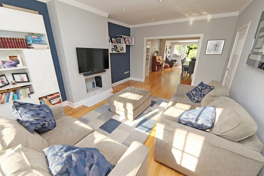 Ossulton Way Hampstead Garden Suburb N2 En Londres, Inglaterra, Reino ...