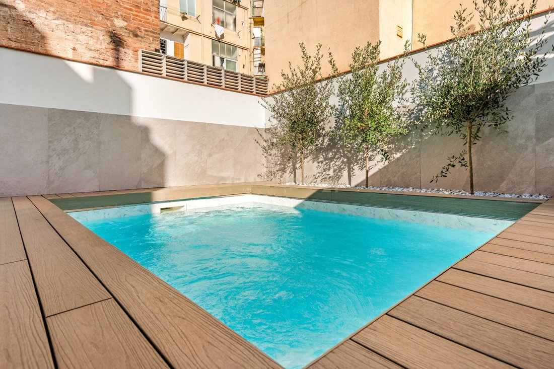Stunning Home With Private Pool And Terraces In In Sant Marti ...