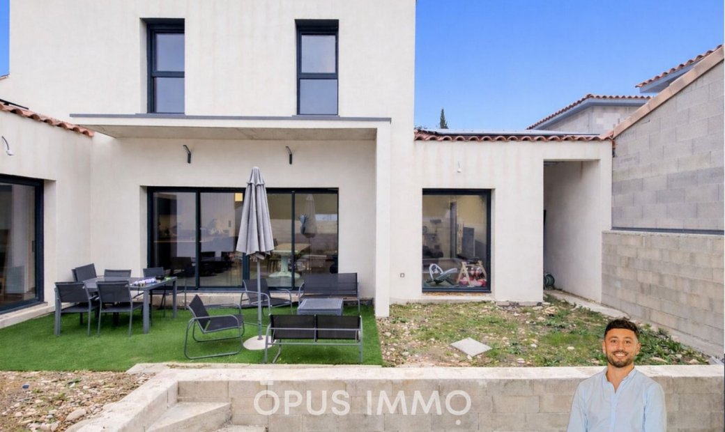 Sale House Vergeze, 135m² 4 Rooms 470,000€ With In Vergèze, Occitanie ...