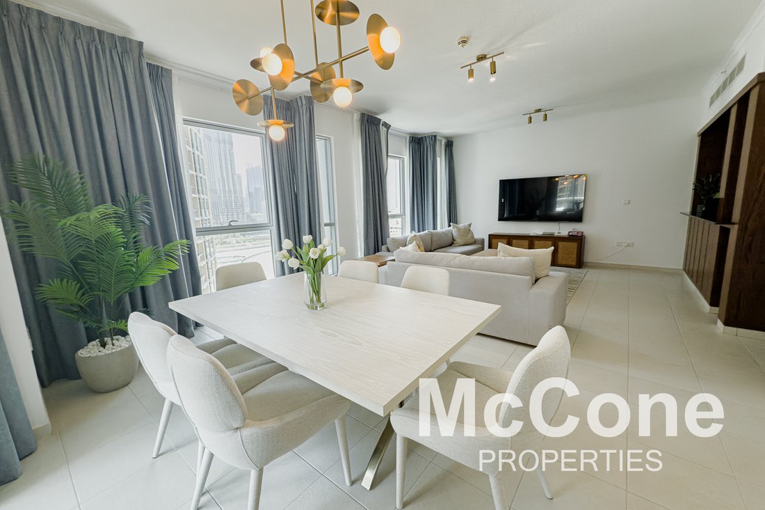 Burj And Fountain View | Huge Layout | In Dubai, Dubai, United Arab ...