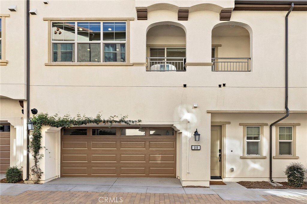 Résidentiel Lake Forest Dans Trabuco Canyon, Californie, états Unis à ...
