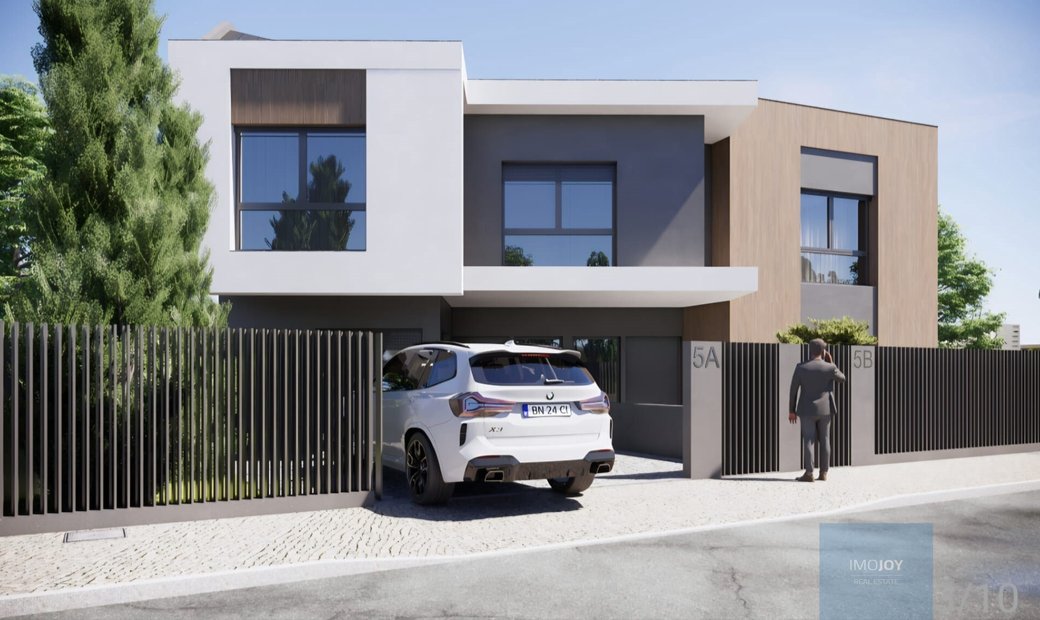 3 Bedroom Villa Of Modern In Sao Domingos De Rana, Lisbon, Portugal For ...