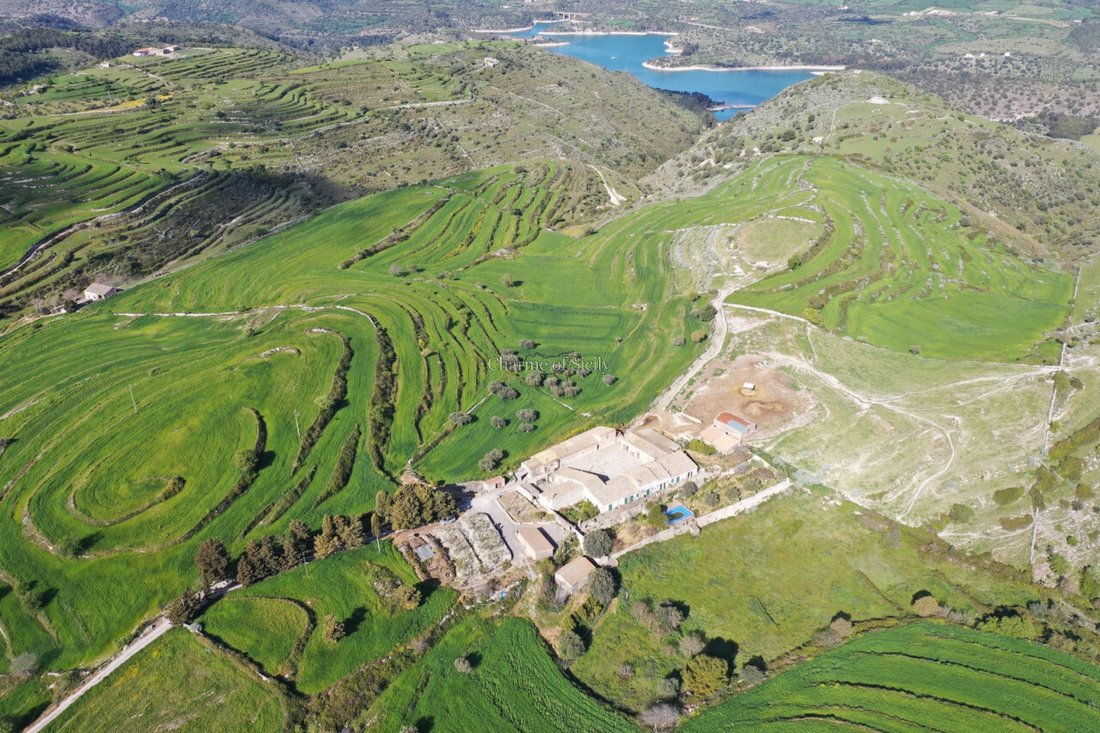 Ferme San Martino Dans Sicile, Italie à Vendre (16954278)
