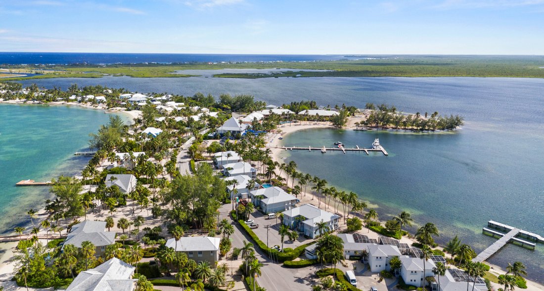 Kaibo Ph 2 #15 (Appartement De Jardin Dans Rum Point, North Side, îles ...