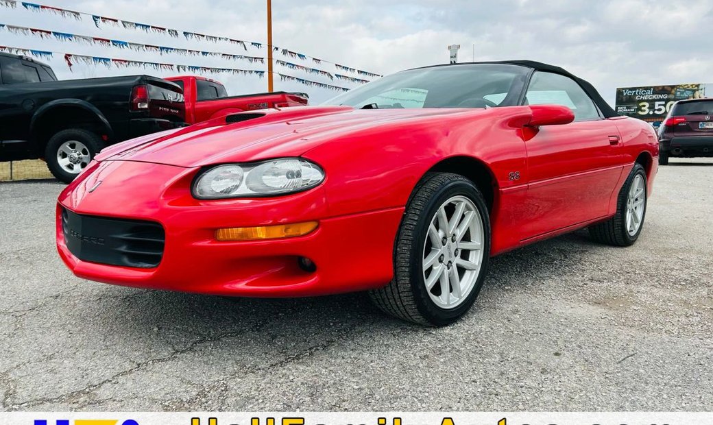 2001 Chevrolet Camaro In Maceo, Ky, United States For Sale (16955313)