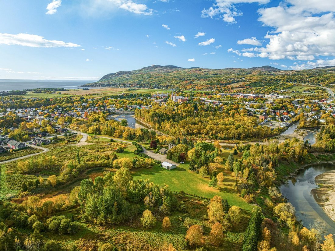 Terrains à Baie Saint Paul Dans Baie Saint Paul, Québec, Canada à ...