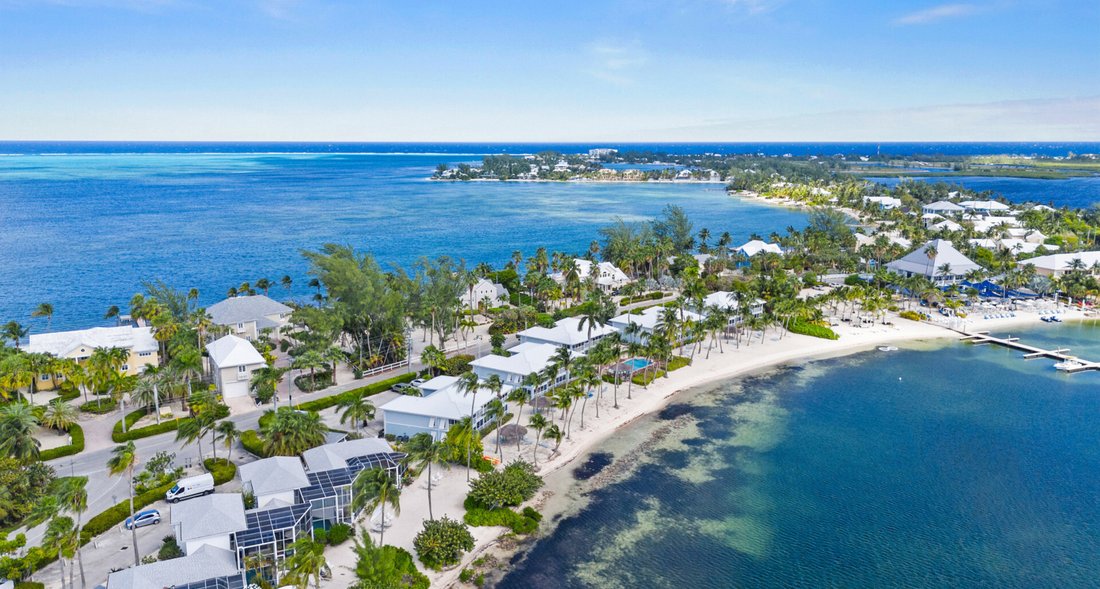 Kaibo Ph 2 #15 (Appartement De Jardin Dans Rum Point, North Side, îles ...