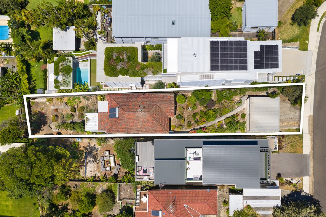 Toile Côtière De Premier Dans Curl Curl, Nouvelle Galles Du Sud ...