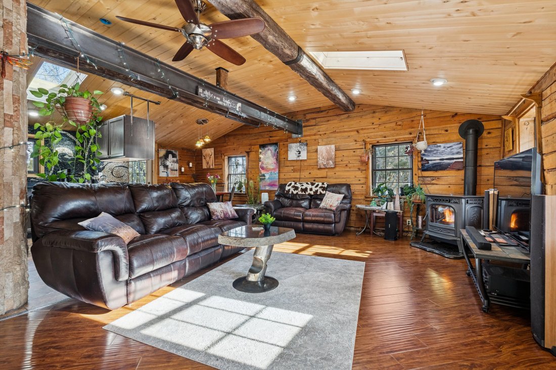 Serene Mountain Retreat Nestled On 2.8 In Livermore, Colorado, United ...