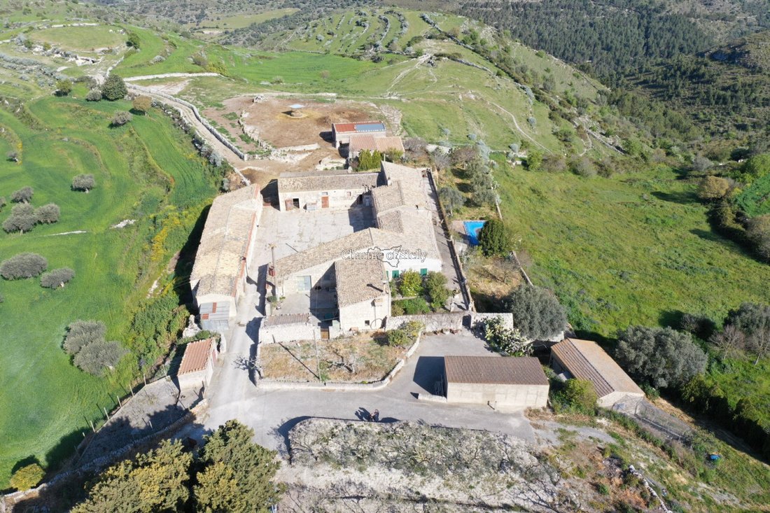 Ferme San Martino Dans Sicile, Italie à Vendre (16954265)