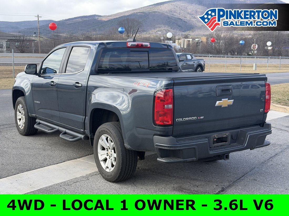 2019 Chevrolet Colorado In Salem, Va, United States For Sale (16938006)