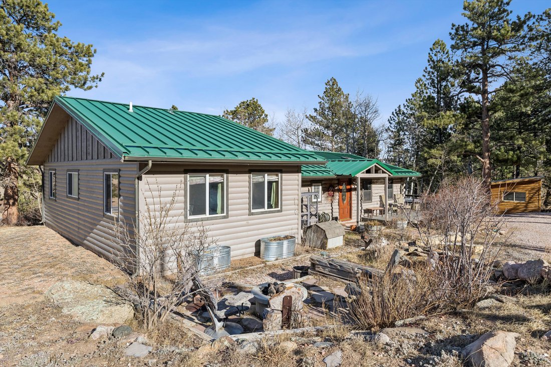 Serene Mountain Retreat Nestled On 2.8 In Livermore, Colorado, United ...