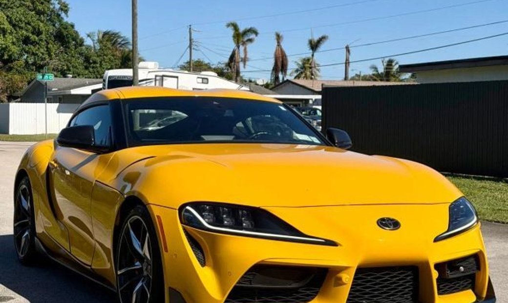 2022 Toyota Supra In West Park, Fl, United States For Sale (16951647)
