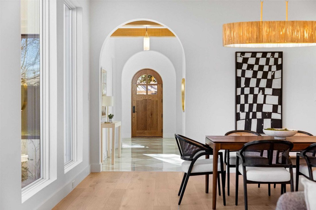 Stunning California Spanish Modern Residence In Dallas, Texas, United ...