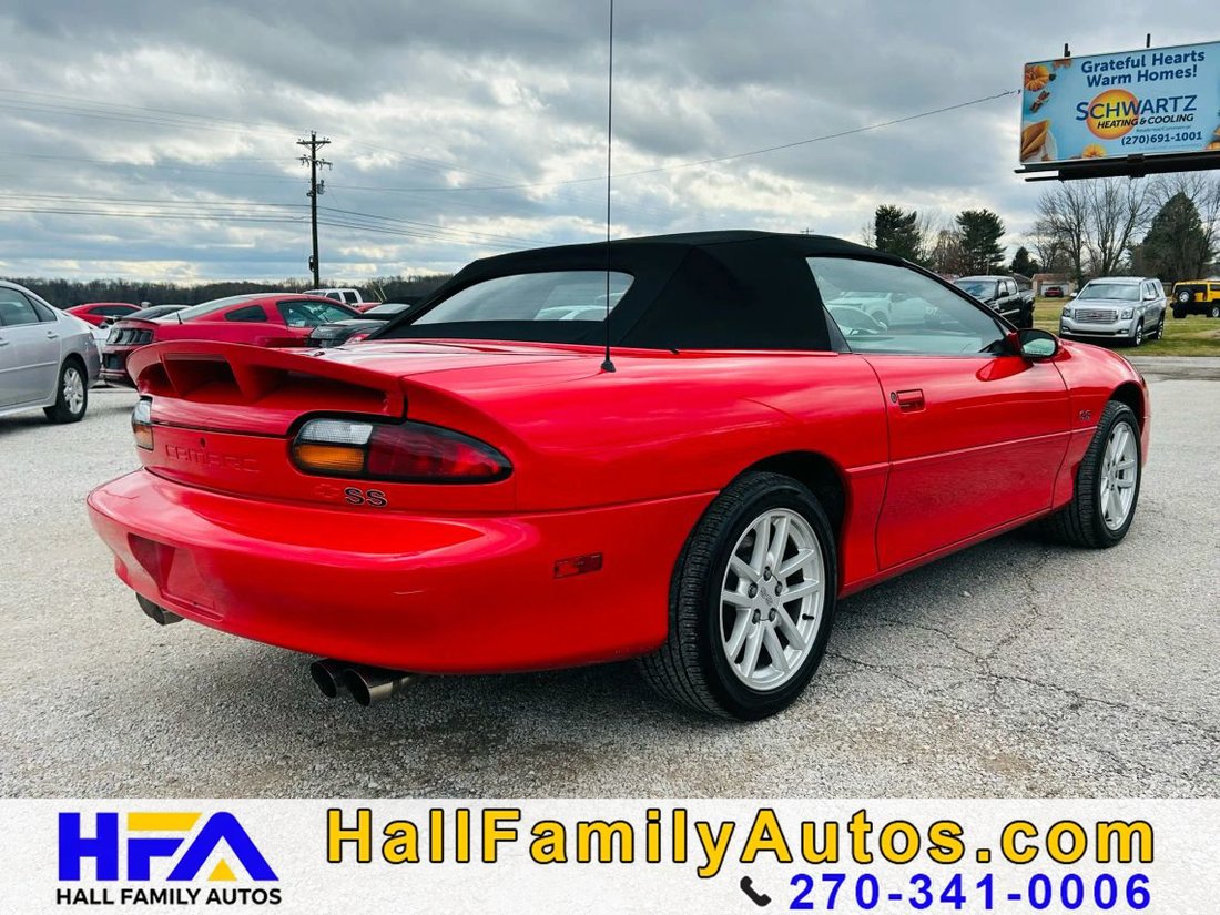 2001 Chevrolet Camaro In Maceo, Ky, United States For Sale (16955313)