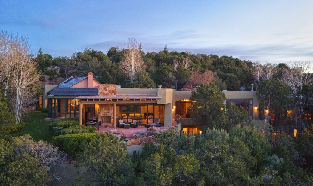 1424 & 1425 Old Sunset Trail In Santa Fe, New Mexico, United States For ...