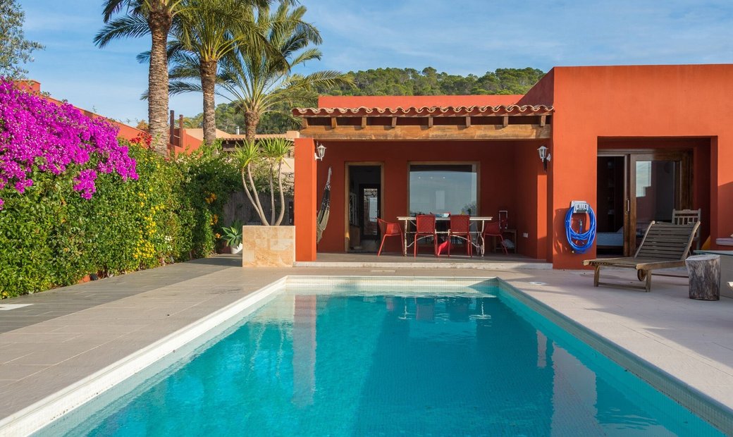 Townhouse With Sea Views In Sant Josep De Sa Talaia, Balearic Islands ...