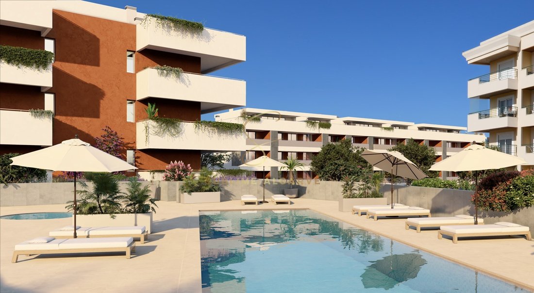 New Flat With Pool And Garage In In Sao Goncalo De Lagos, Algarve ...